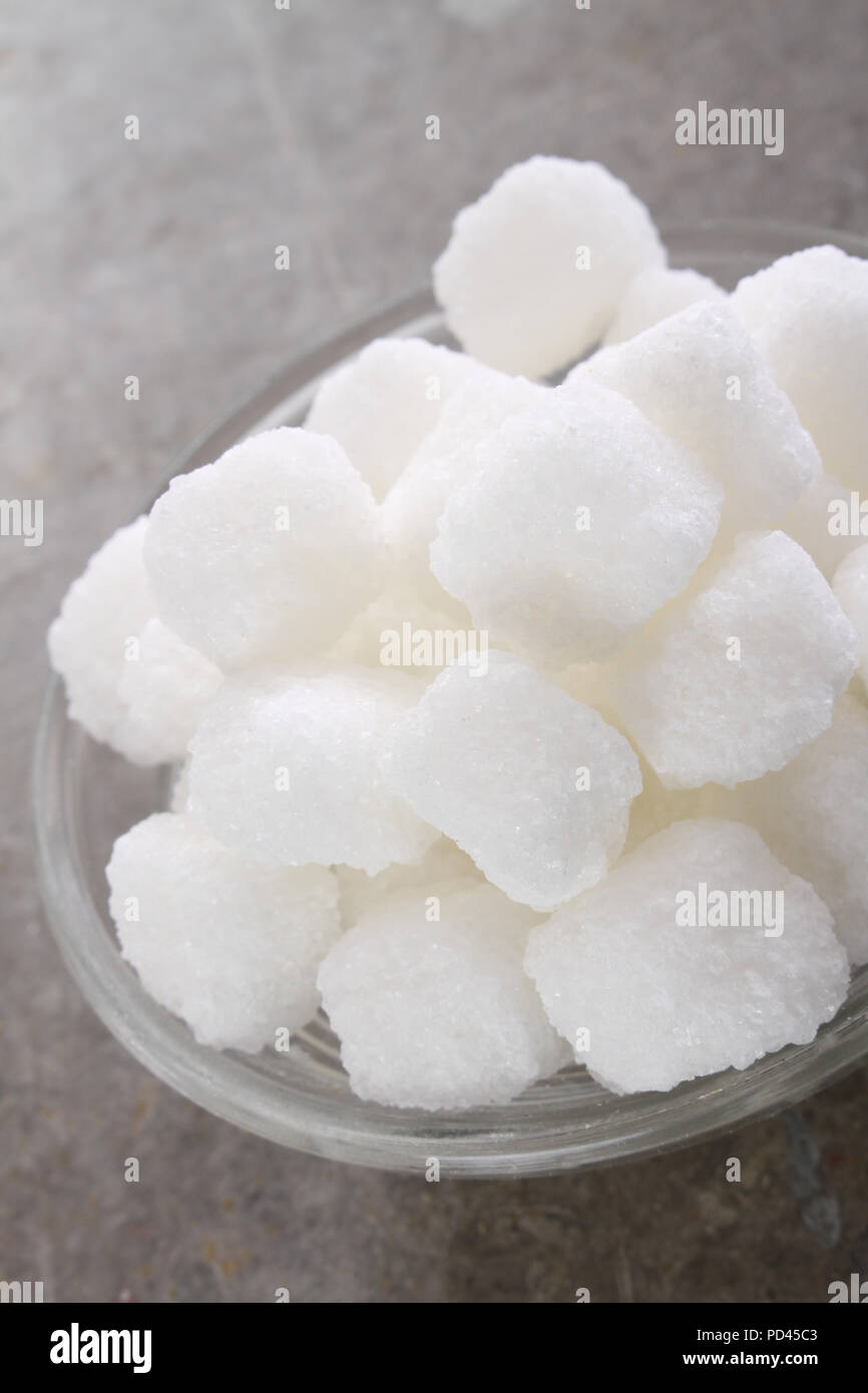 rustic sugar lumps Stock Photo - Alamy