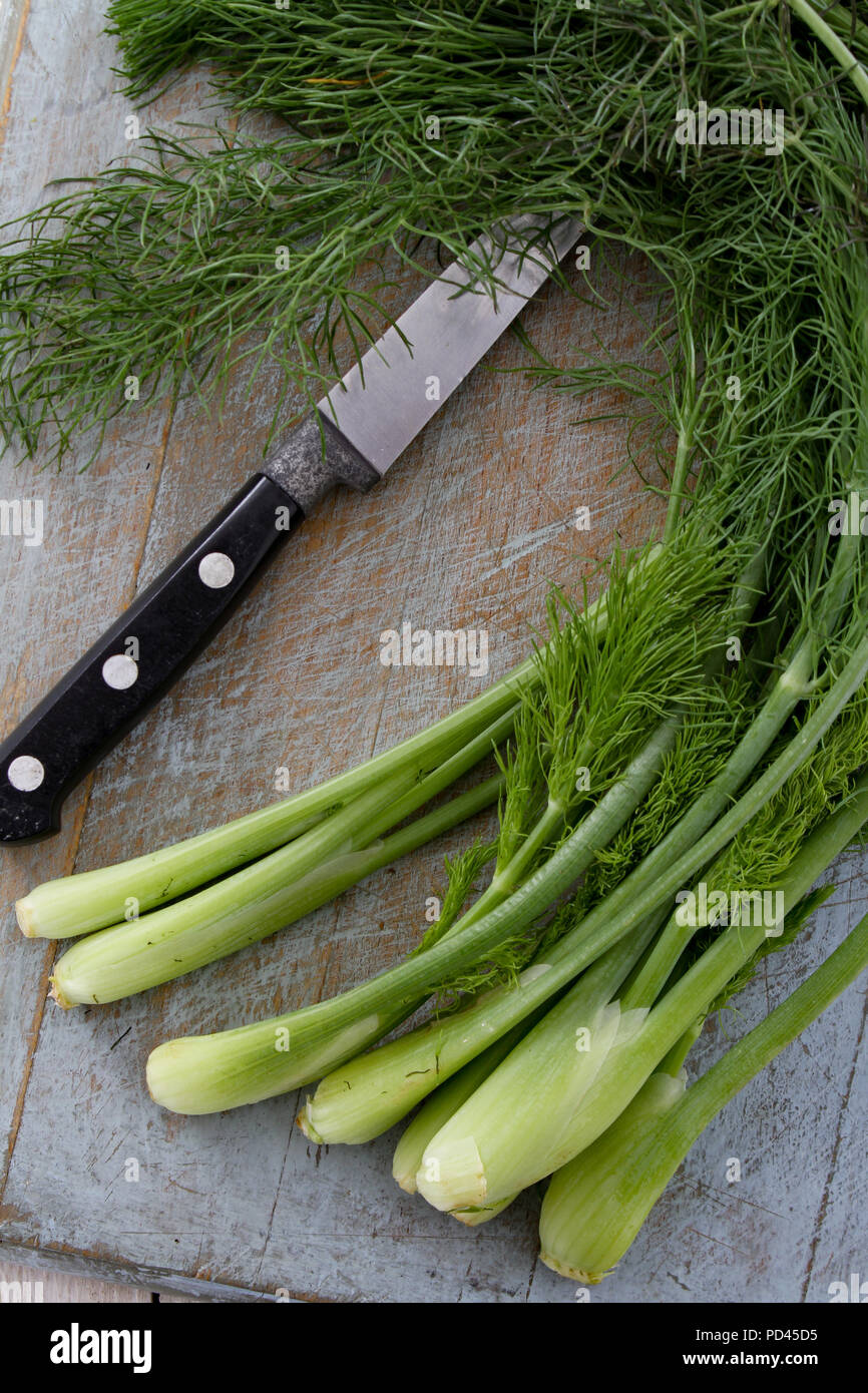 Diced fennel hi-res stock photography and images - Alamy