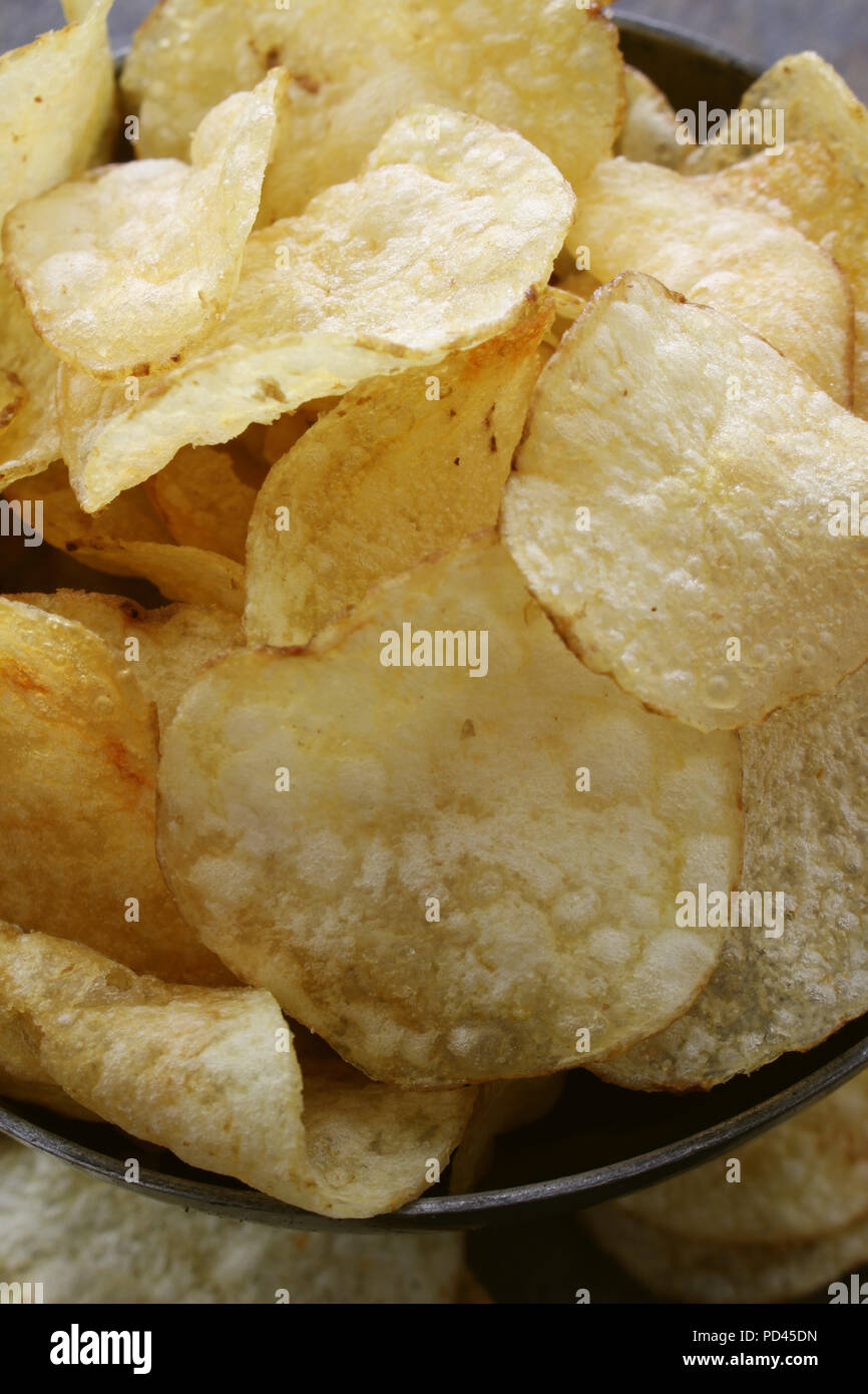 potato crisp chips Stock Photo - Alamy