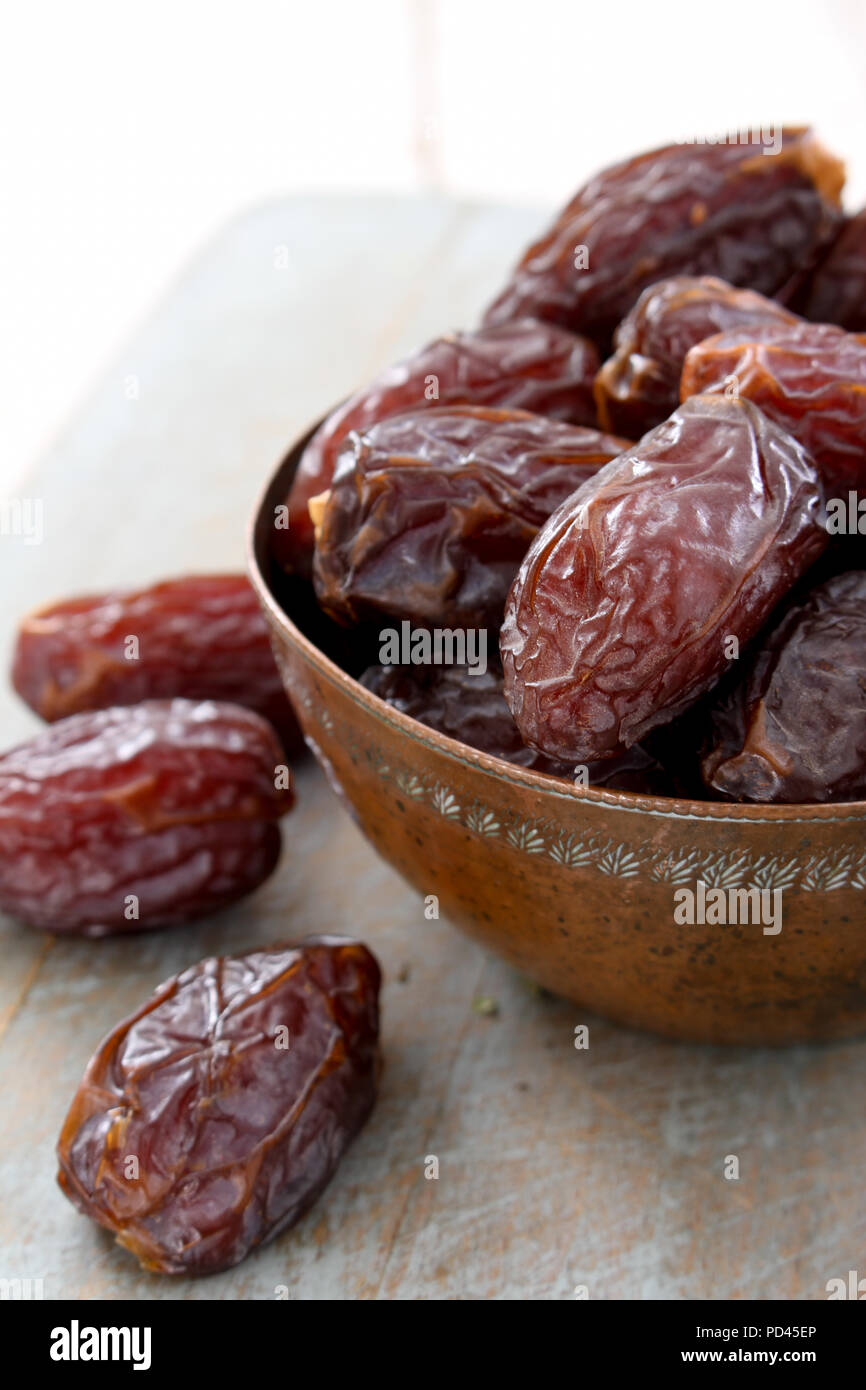 dried dates prepared Stock Photo - Alamy