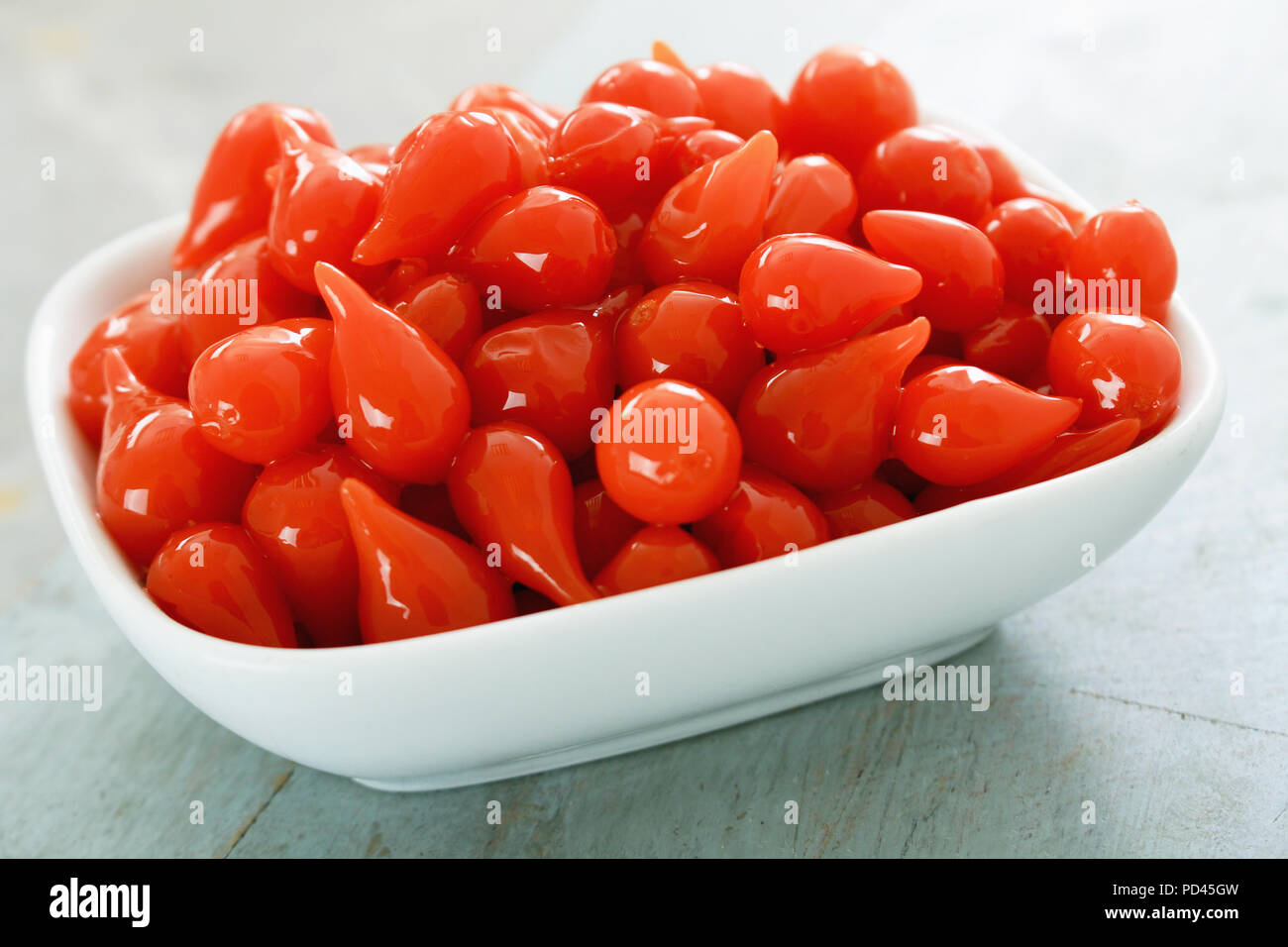 tiny sweet chillies Stock Photo - Alamy