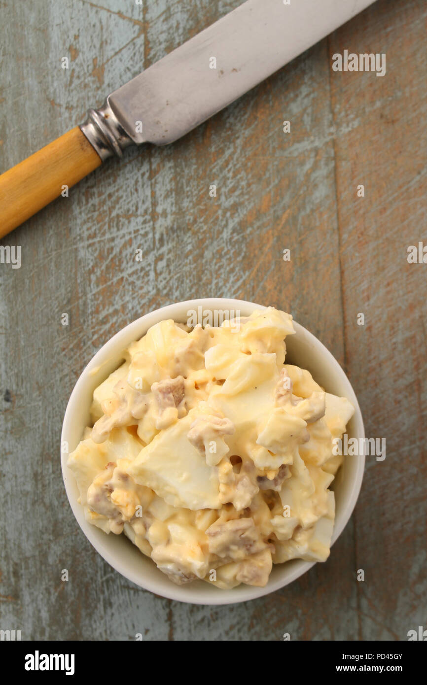 sandwich filling in dish Stock Photo - Alamy