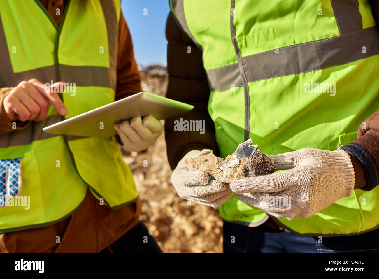 African american gold miner hi-res stock photography and images - Alamy
