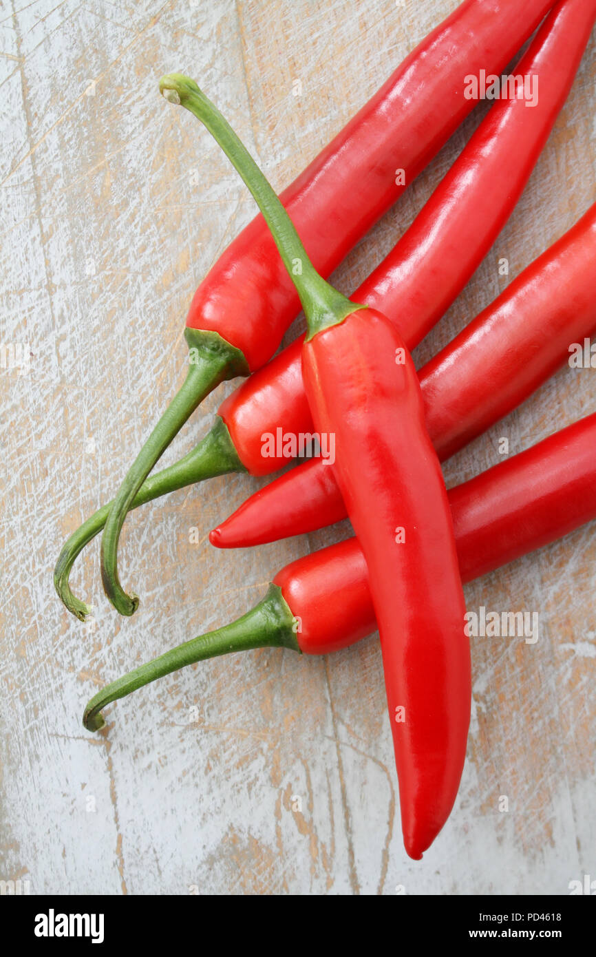 whole red chillies Stock Photo - Alamy