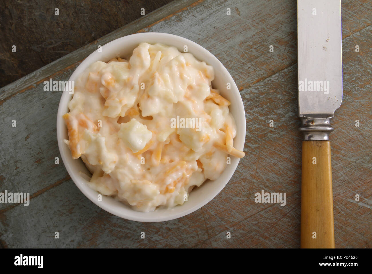 sandwich filling in dish Stock Photo - Alamy
