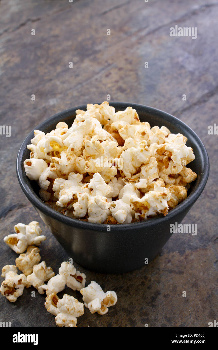 fresh popcorn snack Stock Photo - Alamy