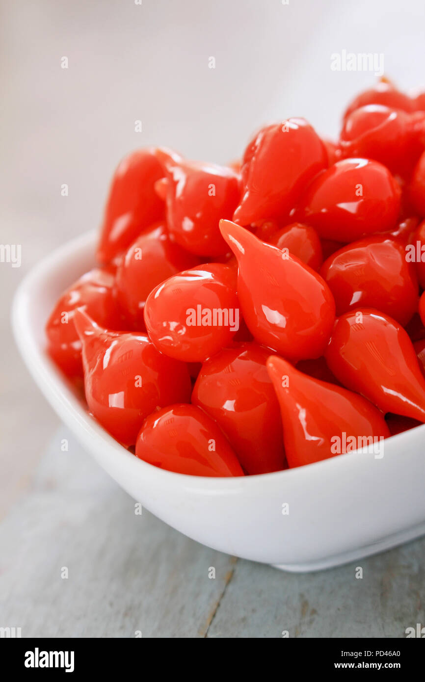 Baby drop chillies hi-res stock photography and images - Alamy