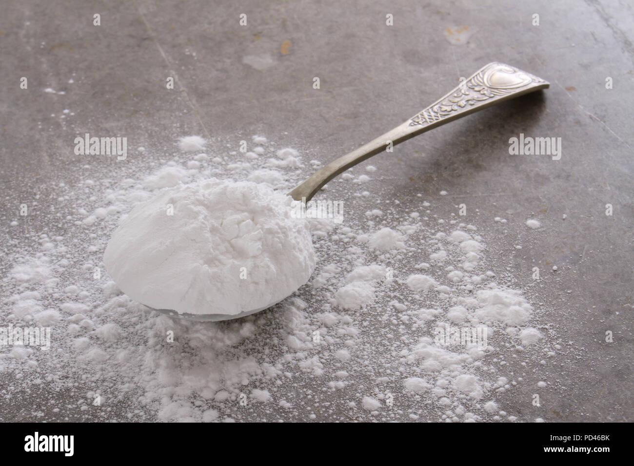 powdered confectioners sugar Stock Photo - Alamy