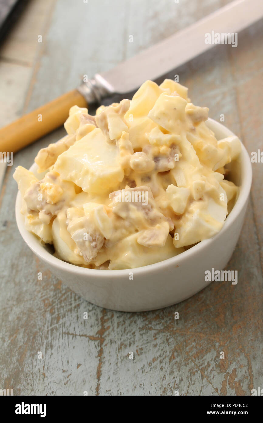 sandwich filling in dish Stock Photo - Alamy