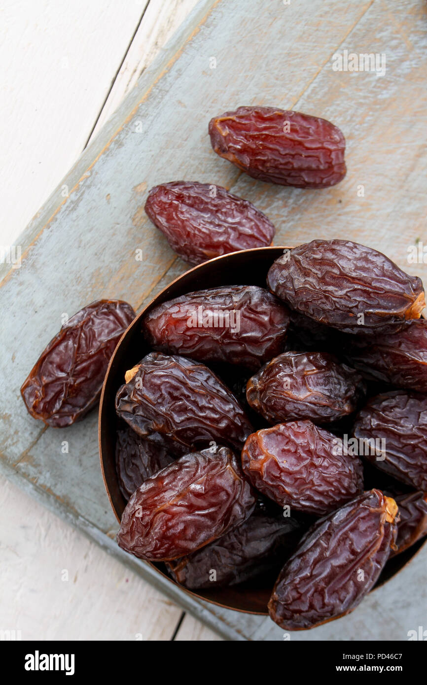 dried dates prepared Stock Photo - Alamy