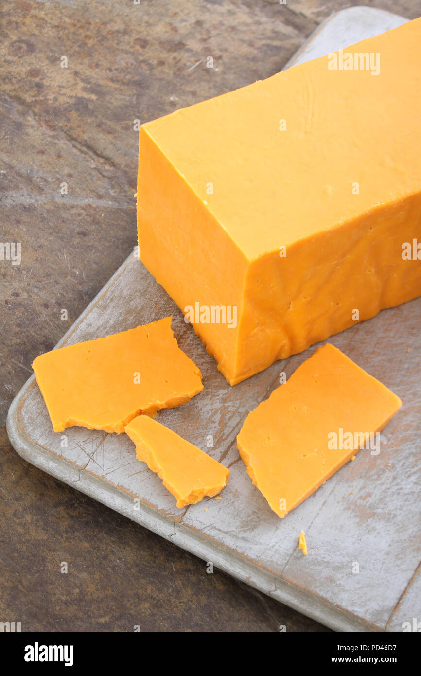 sliced cheese portions Stock Photo - Alamy