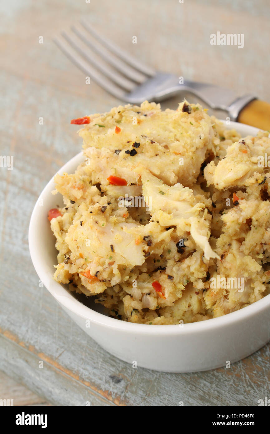 sandwich filling in dish Stock Photo - Alamy