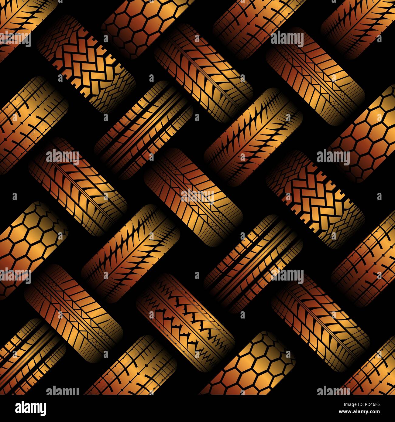 Hot tracks Stock Vector Images - Alamy