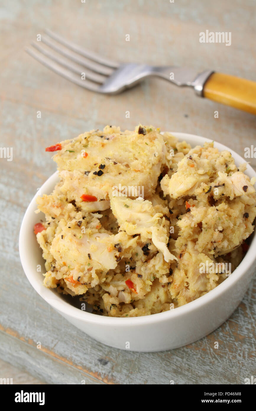 sandwich filling in dish Stock Photo - Alamy