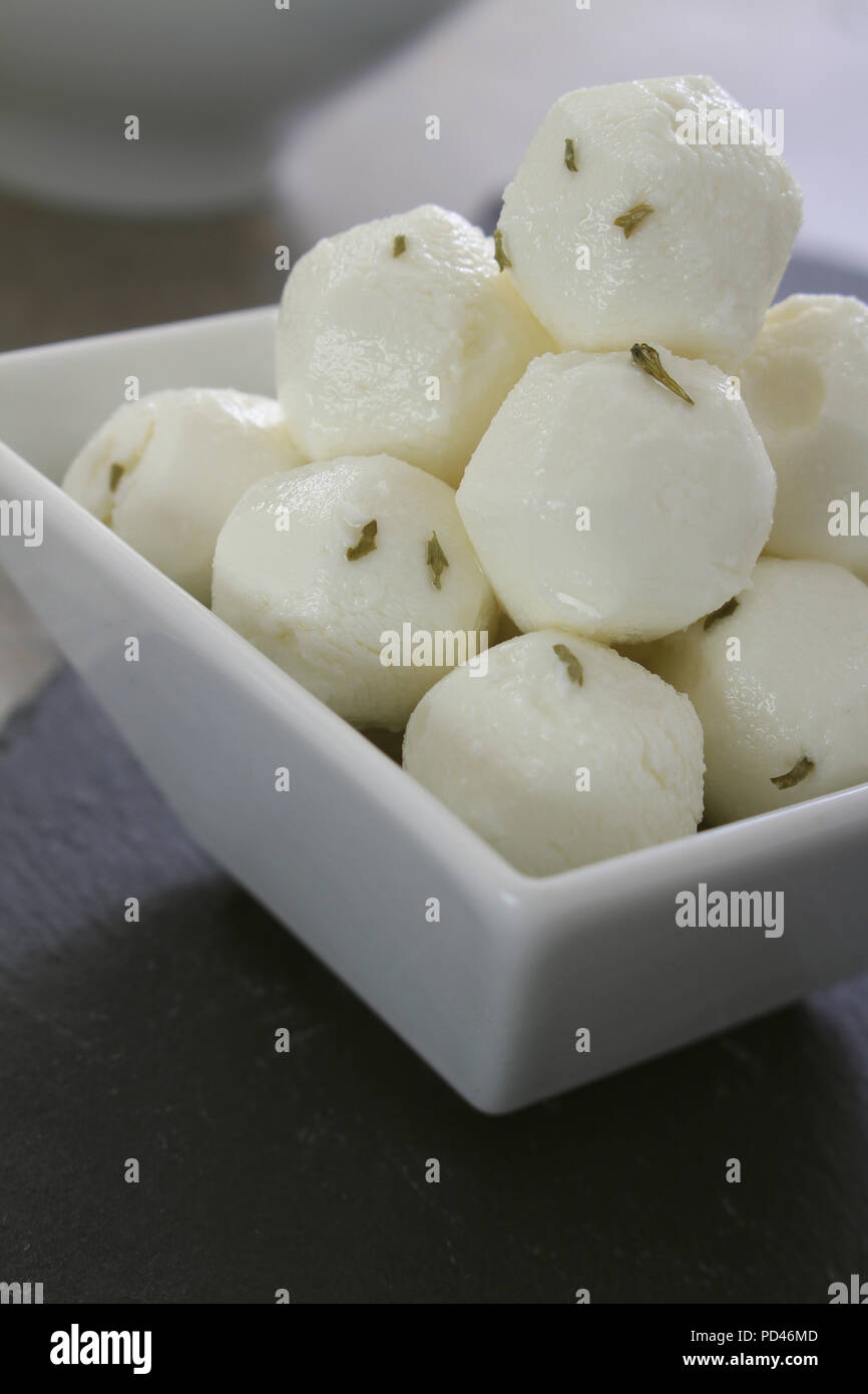 Mini goats cheese hi-res stock photography and images - Alamy