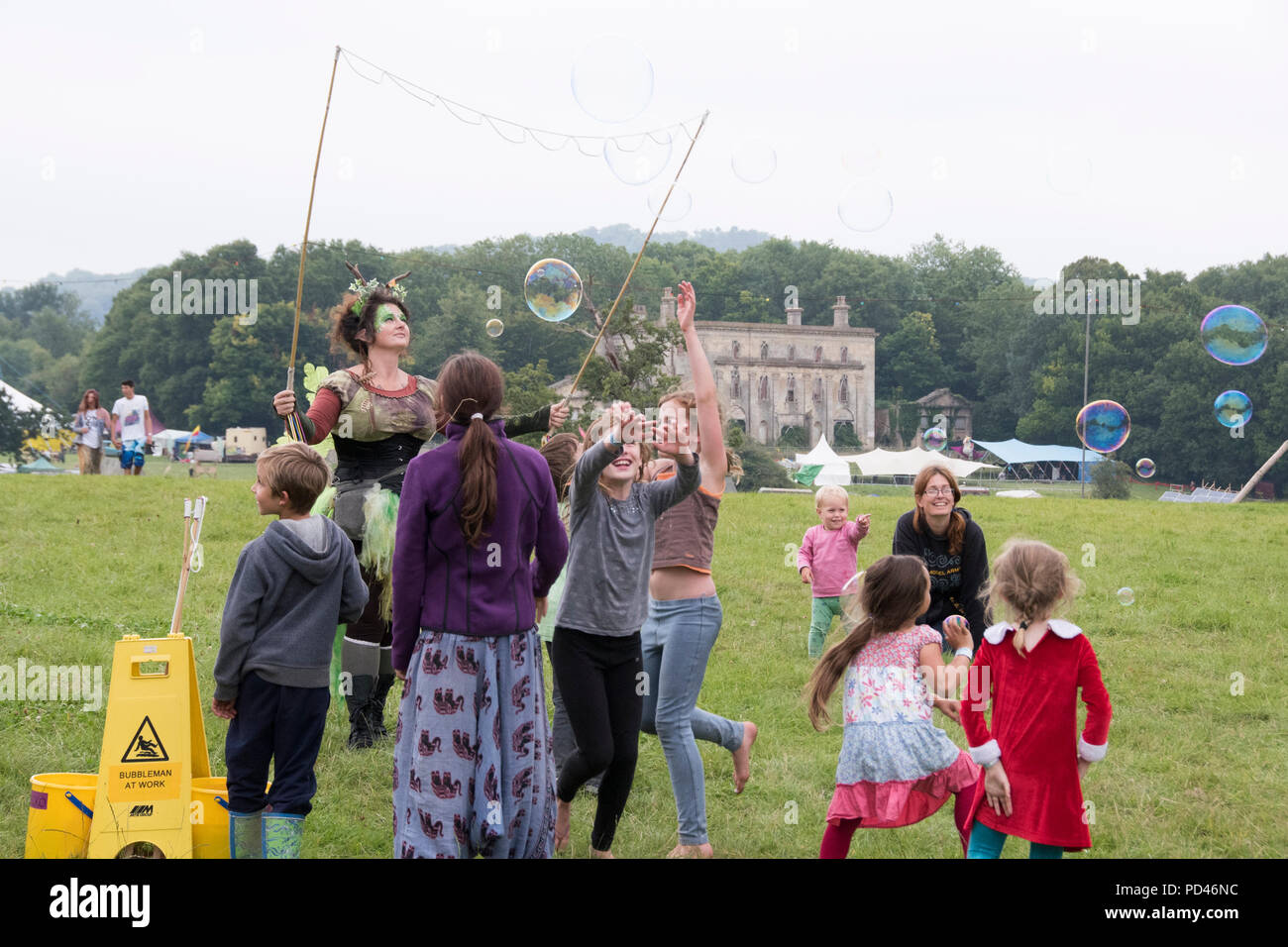 Giant bubble popping hi-res stock photography and images - Alamy