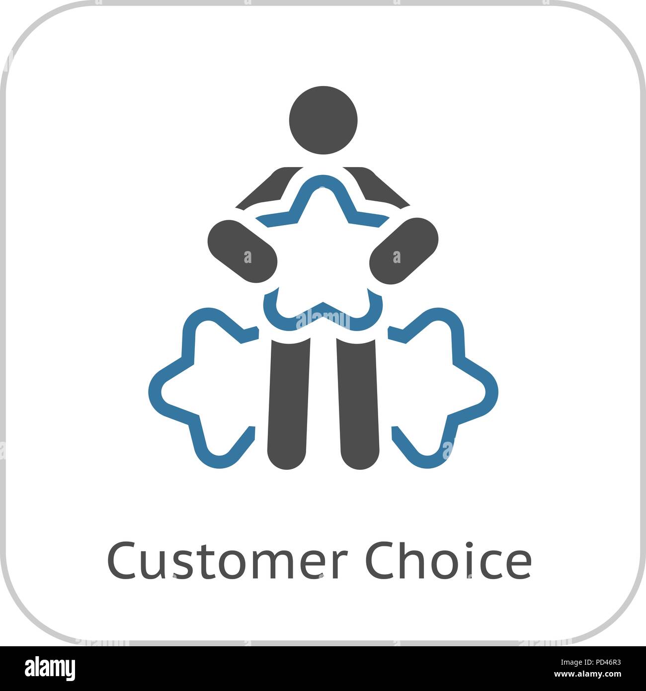 Customer Choice Line Icon Stock Vector Image & Art - Alamy