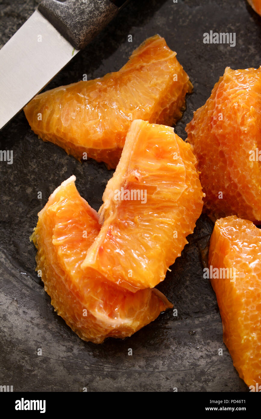 Prepared blood orange hi-res stock photography and images - Alamy