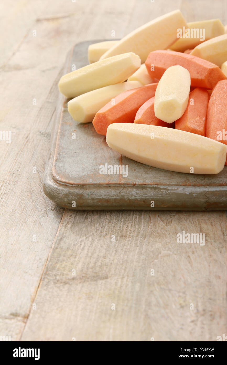 Carrots turned hi-res stock photography and images - Alamy