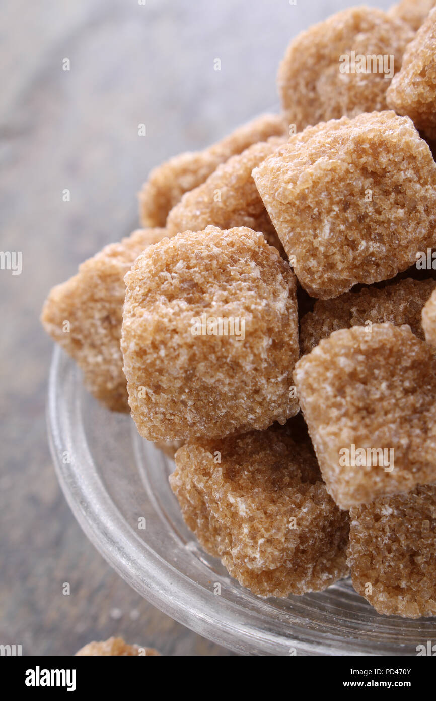 rustic sugar lumps Stock Photo - Alamy