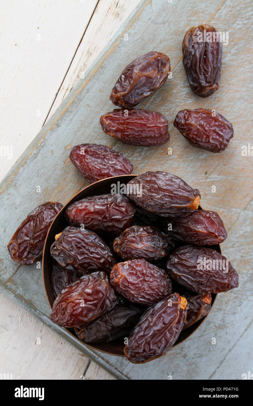 dried dates prepared Stock Photo - Alamy