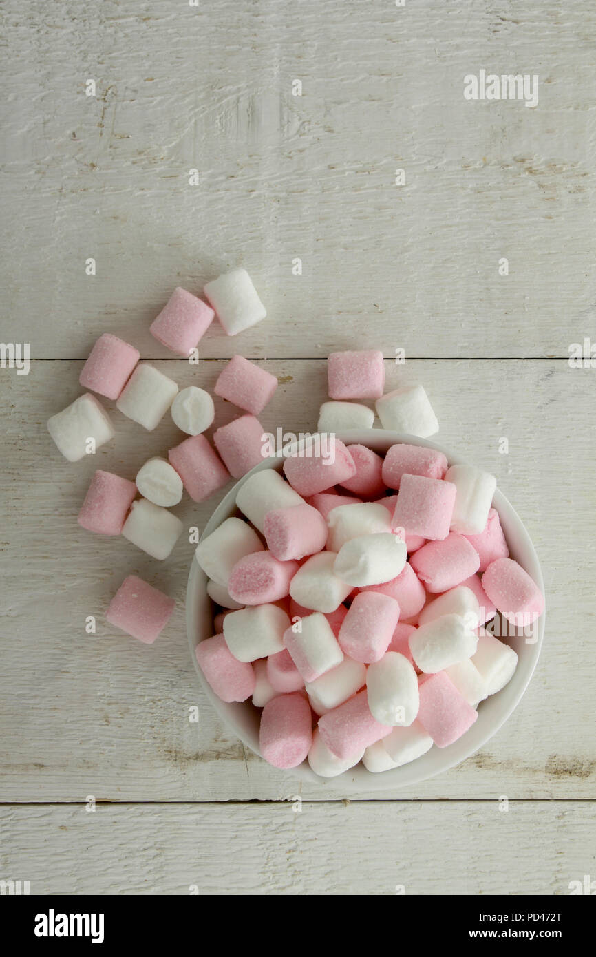 marsh mallow candy Stock Photo - Alamy
