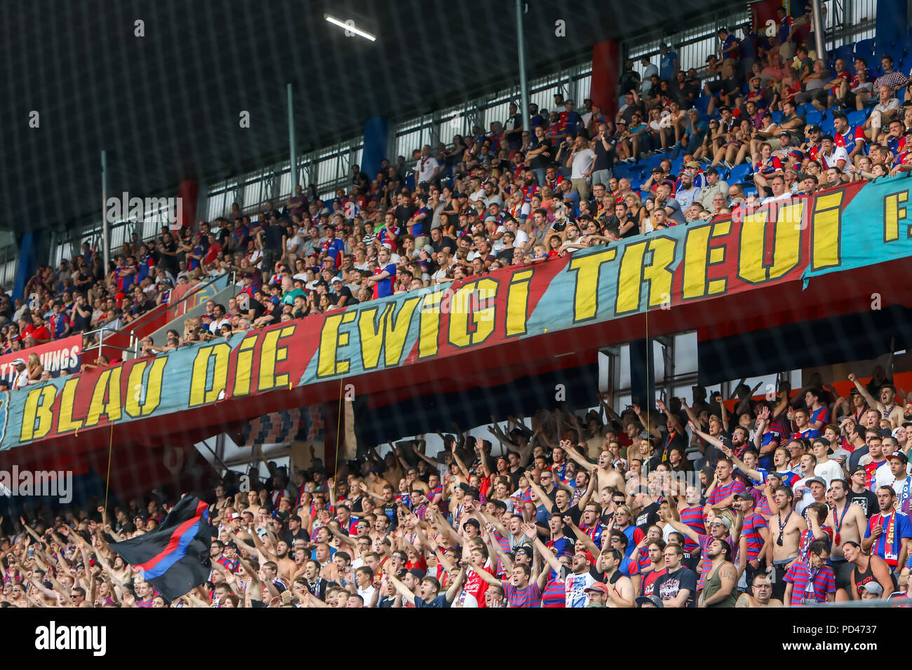 Fc basel flag hi-res stock photography and images - Alamy