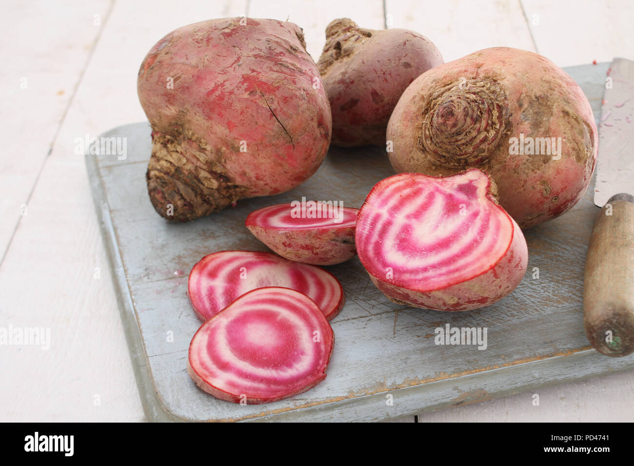 Heritage candy beetroot hi-res stock photography and images - Alamy