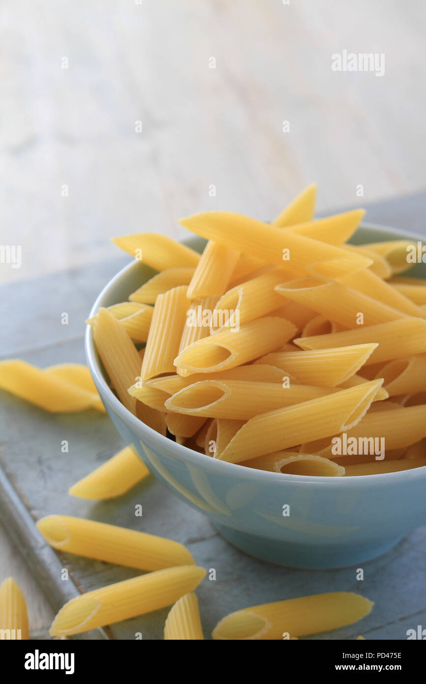 Pennette rigate pasta hi-res stock photography and images - Alamy