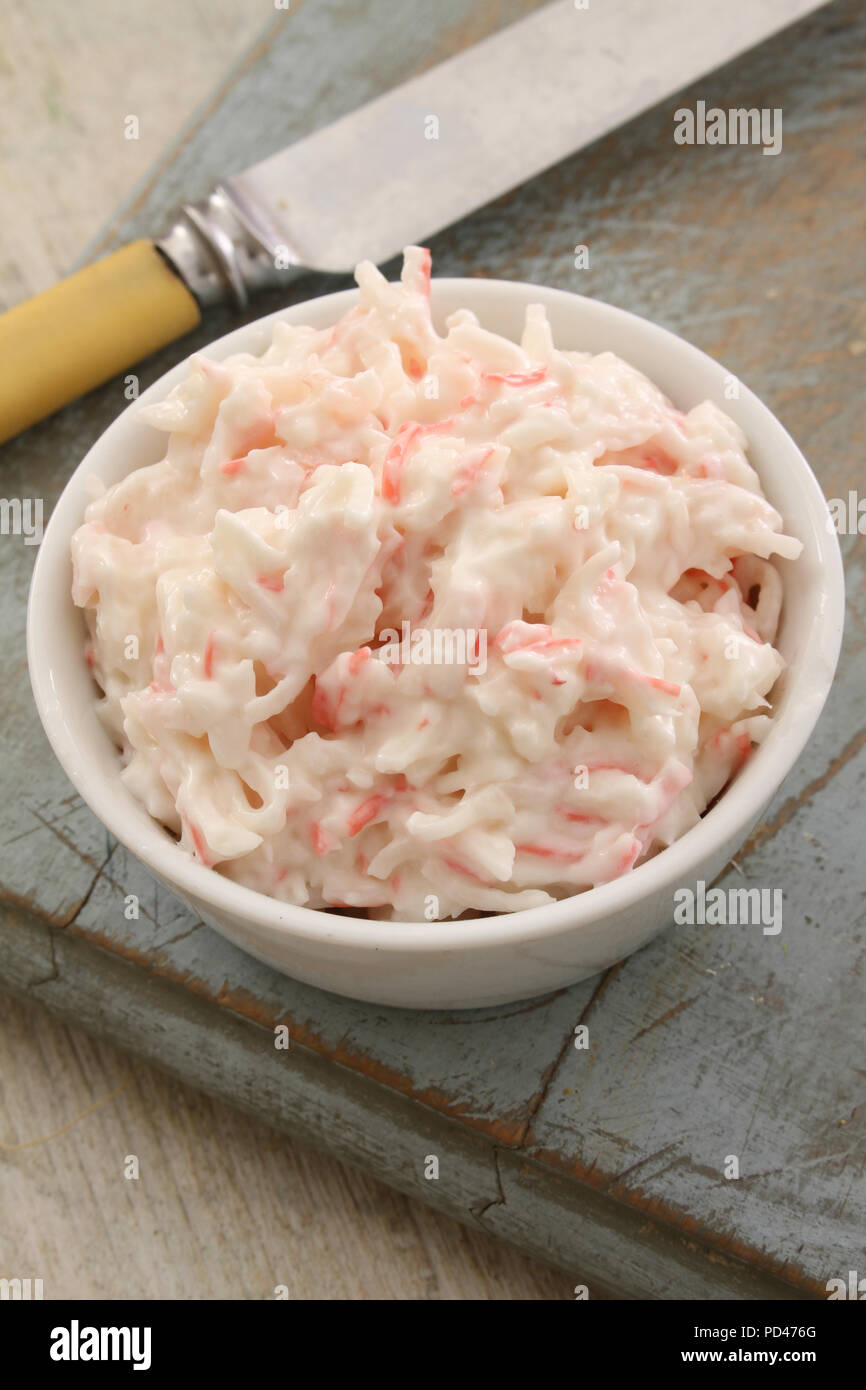 sandwich filling in dish Stock Photo - Alamy