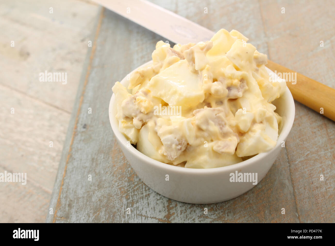 sandwich filling in dish Stock Photo - Alamy