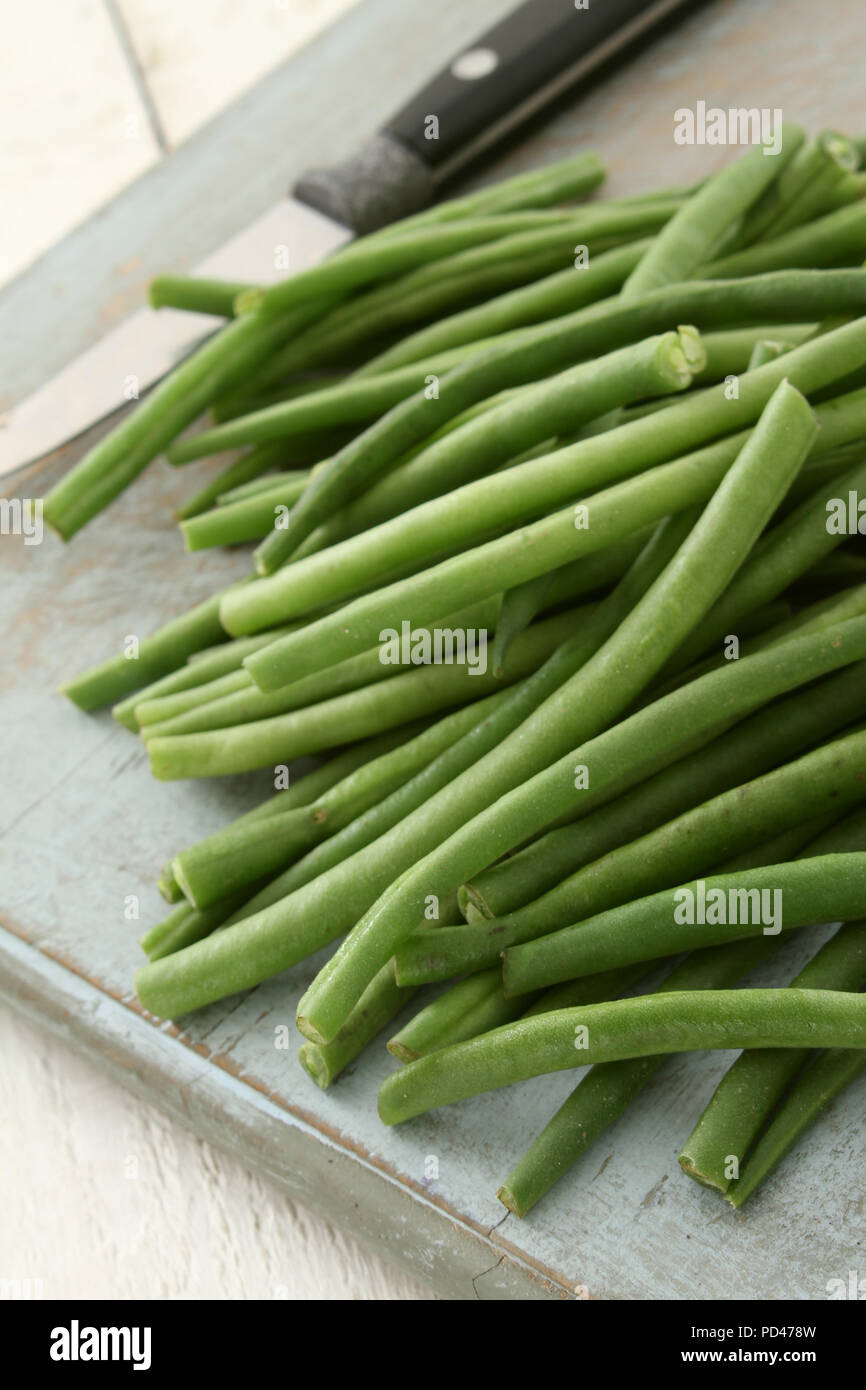 Loose fine beans hi-res stock photography and images - Alamy