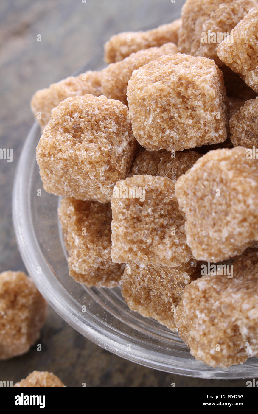 rustic sugar lumps Stock Photo - Alamy