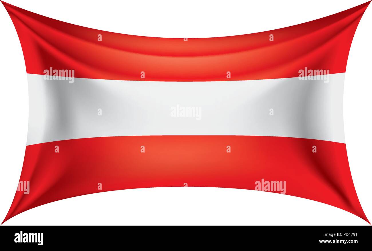 Austria flag, vector illustration Stock Vector Image & Art - Alamy