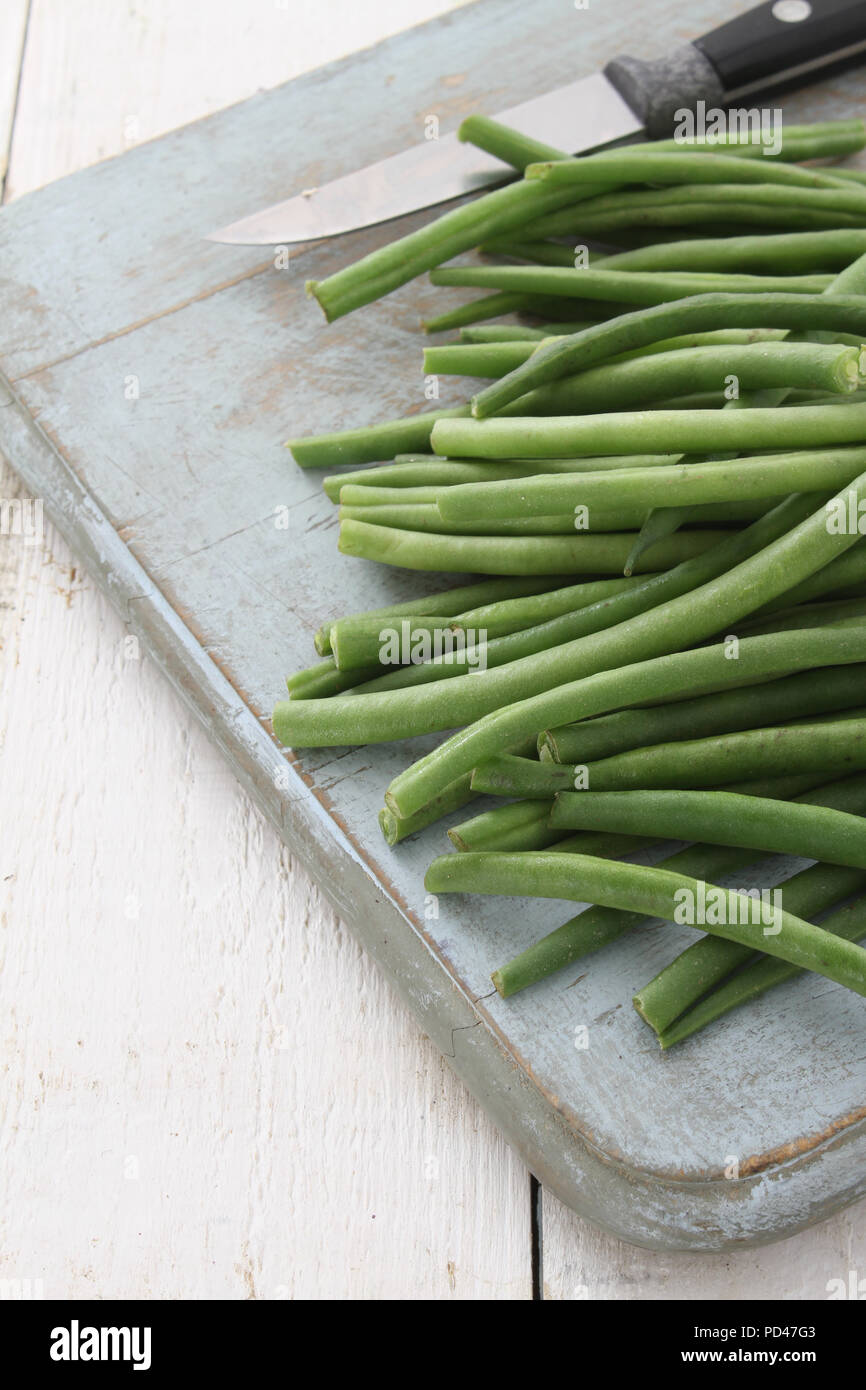Loose fine beans hi-res stock photography and images - Alamy