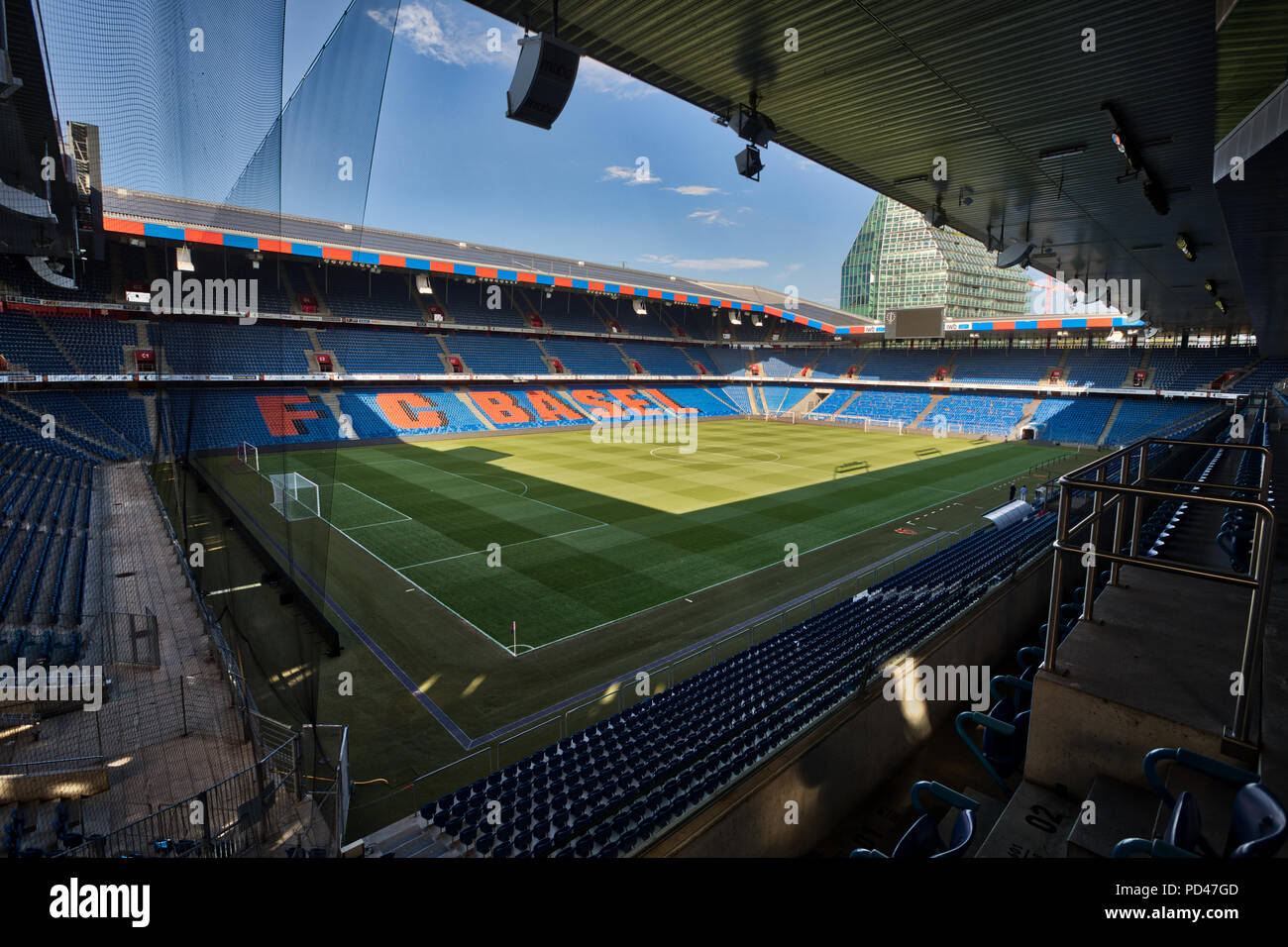 Arena panoramic interior hi-res stock photography and images - Alamy