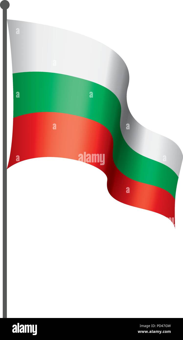 Bulgaria flag, vector illustration Stock Vector Image & Art - Alamy