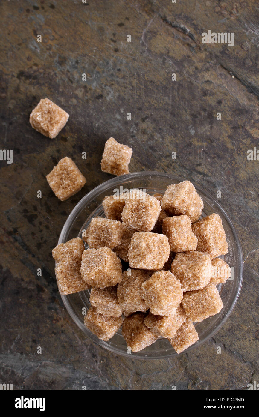 rustic sugar lumps Stock Photo - Alamy