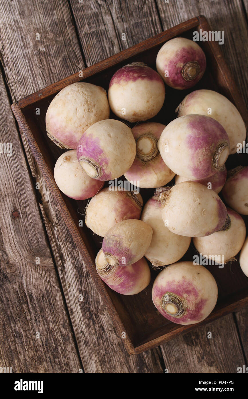 Washed turnips hi-res stock photography and images - Alamy