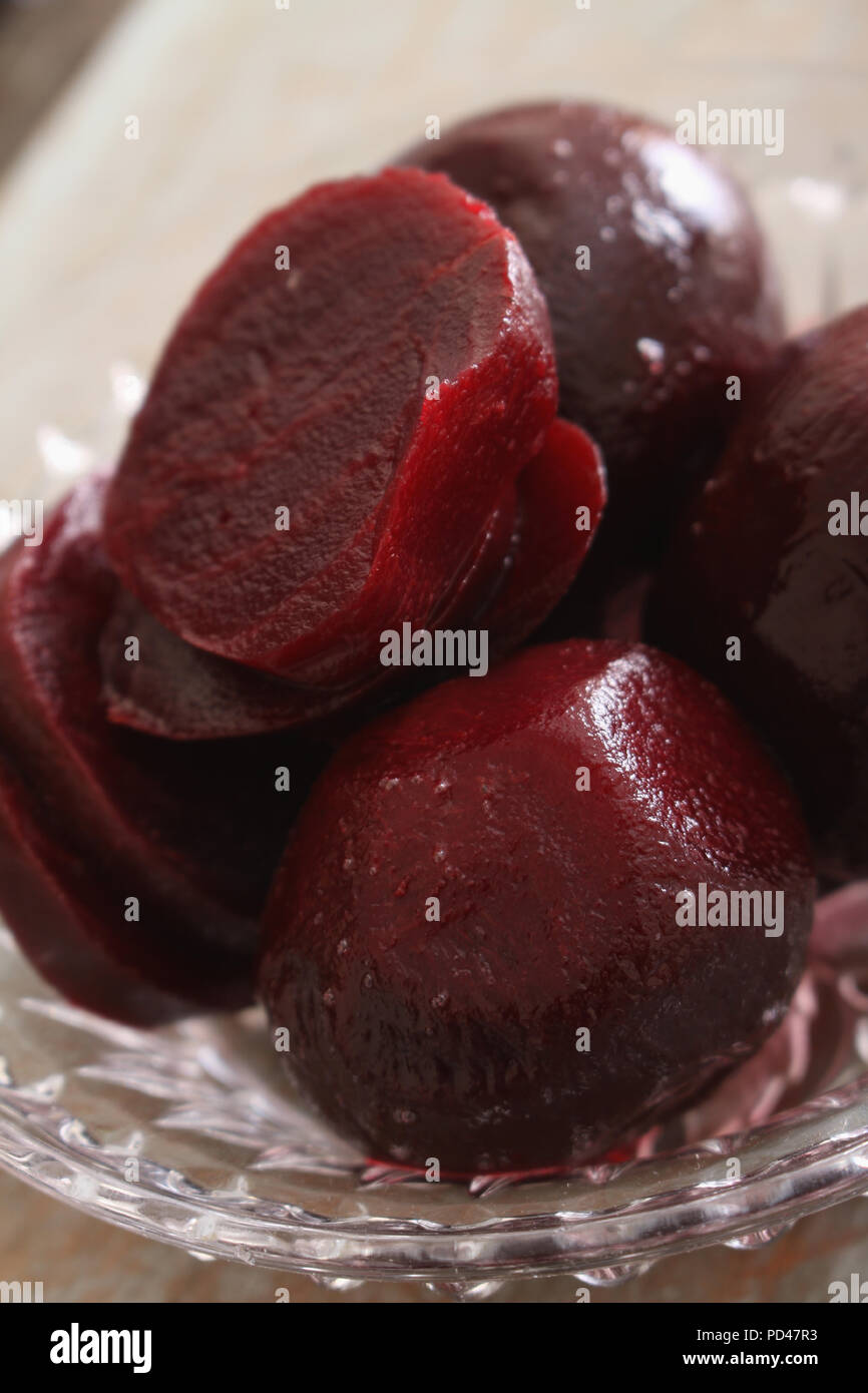 preparing fresh beetroot Stock Photo - Alamy