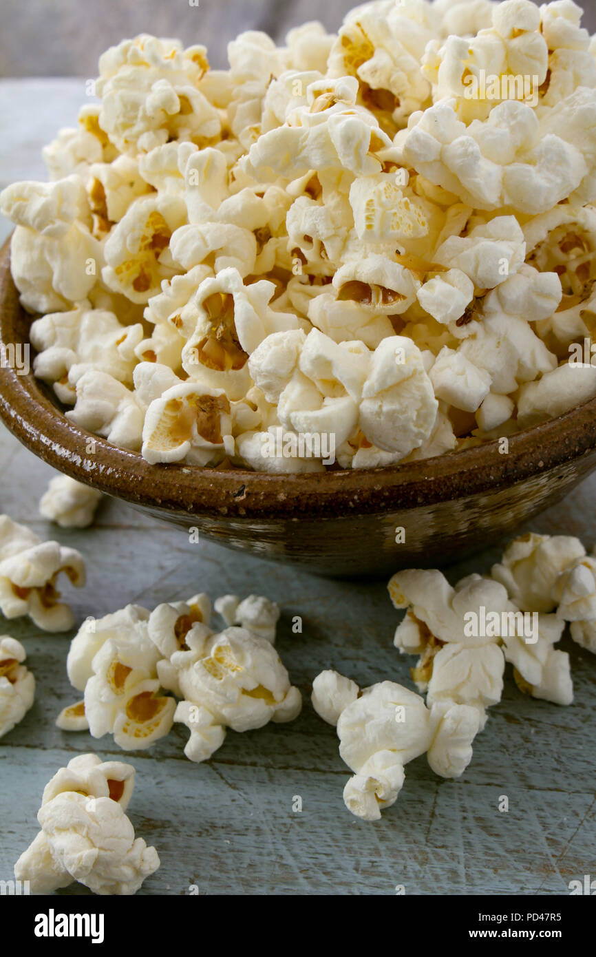fresh popcorn snack Stock Photo - Alamy
