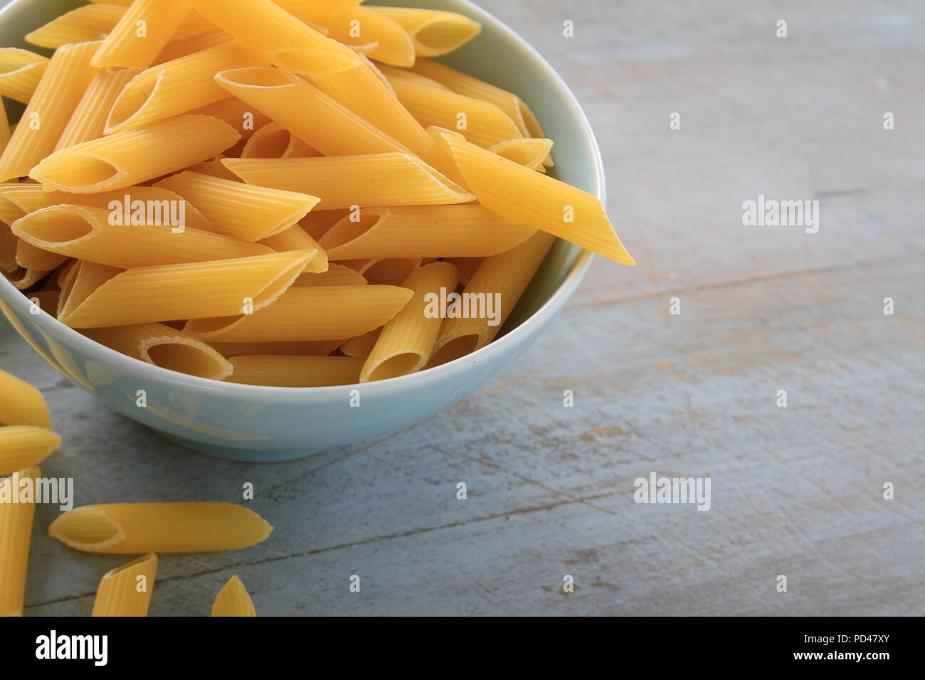 Pasta penne doppia hi-res stock photography and images - Alamy