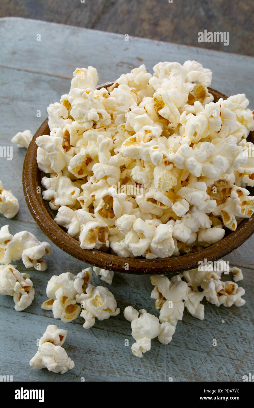 fresh popcorn snack Stock Photo - Alamy