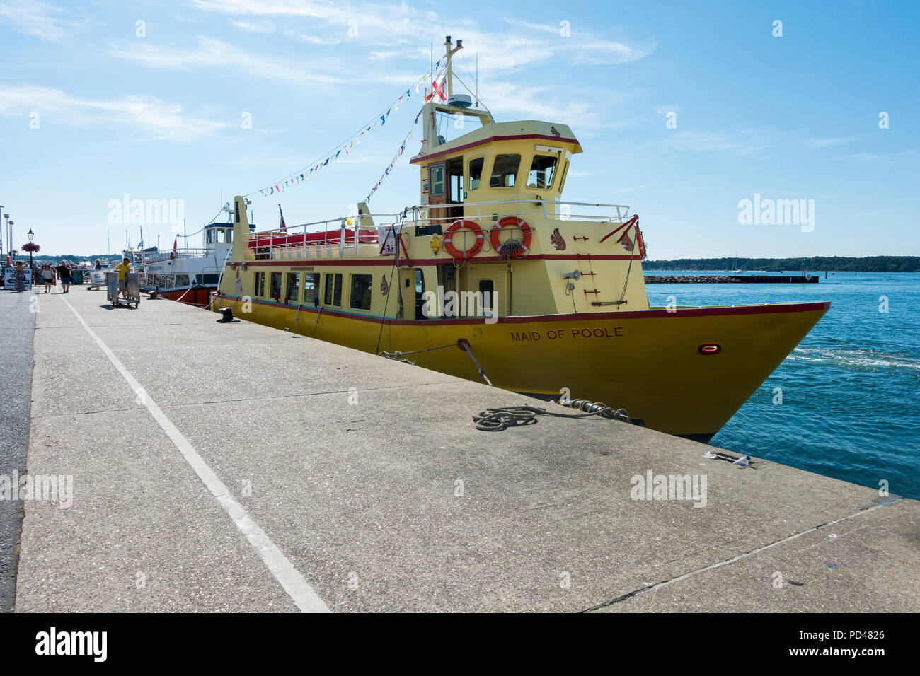 Brownsea island ferries hi-res stock photography and images - Alamy