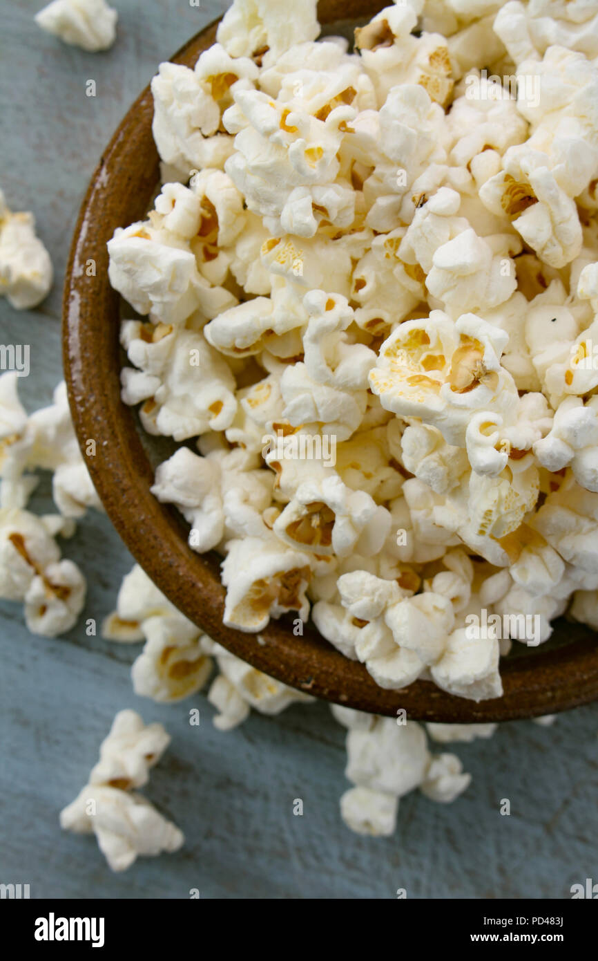 fresh popcorn snack Stock Photo - Alamy