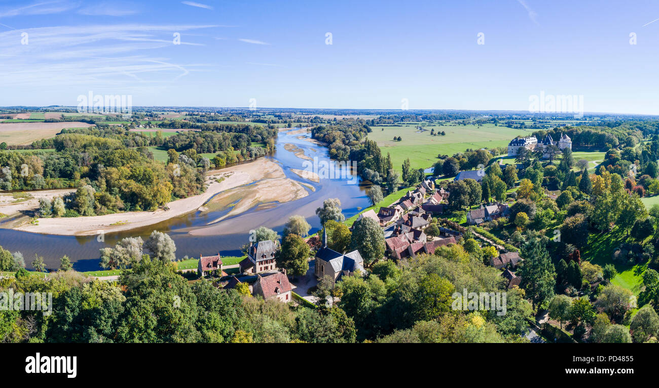 France, Cher, Berry, Apremont-sur-Allier, labelled Les Plus Beaux ...