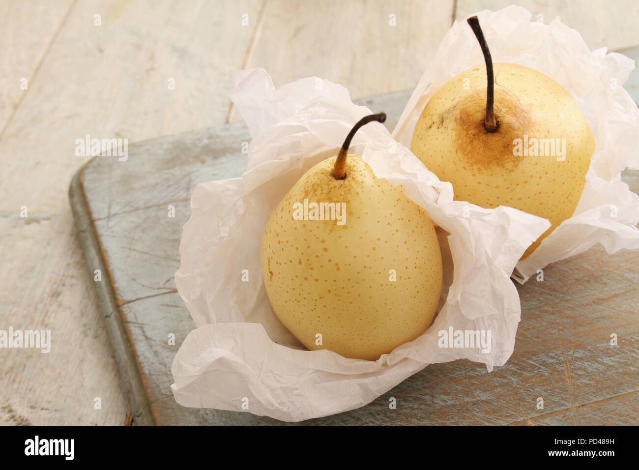 exotic chinese pears Stock Photo - Alamy