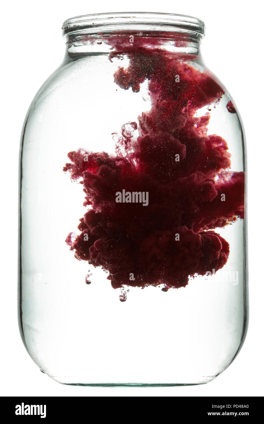 Abstract red swirling Cut Out Stock Images & Pictures - Alamy