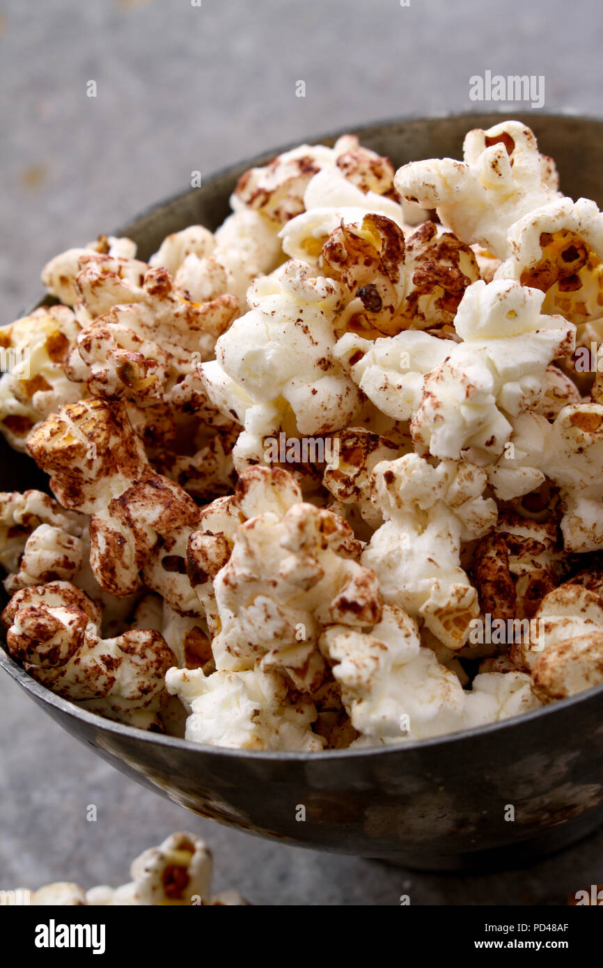 fresh popcorn snack Stock Photo - Alamy