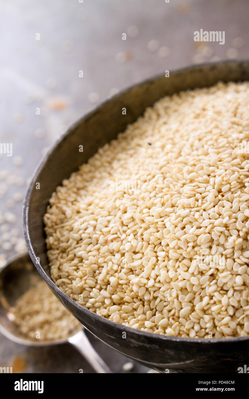 Sesamum india hi-res stock photography and images - Alamy